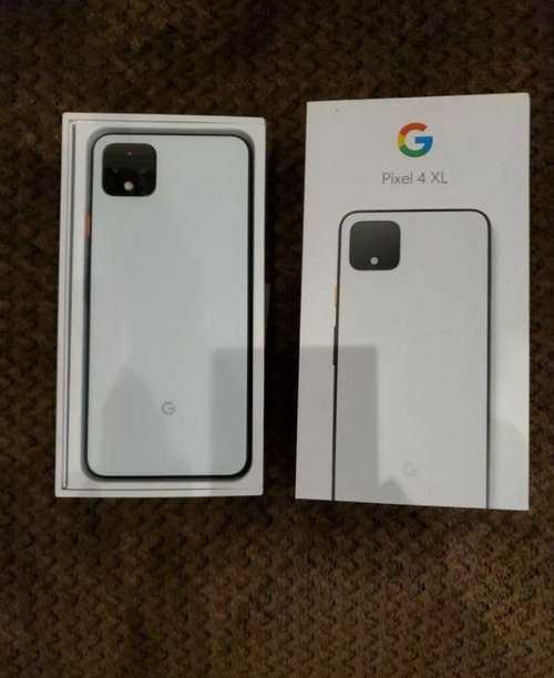 Google pixel 4xl White