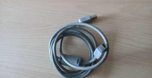 Кабель usb b