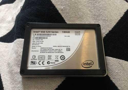 Intel SSD 520 180GB