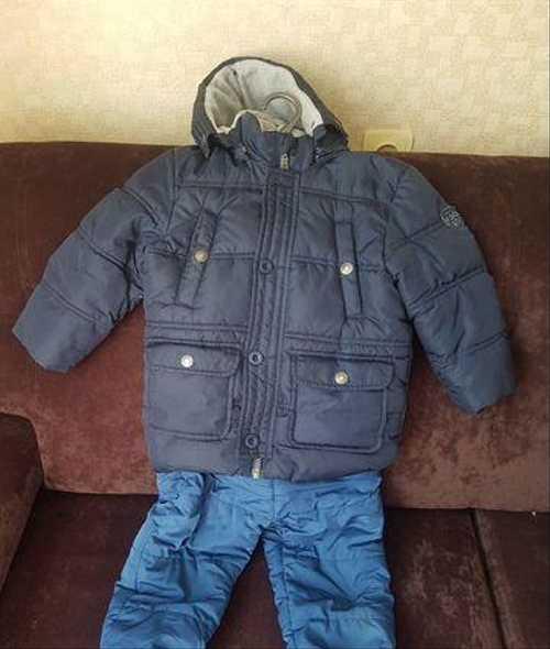 Полукомбинезон zara куртка ido 92 см