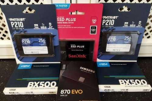 SSD диски новые