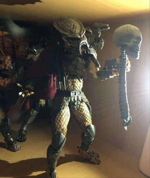 Фигурка Neca Predator Ultimate Ahab Predator