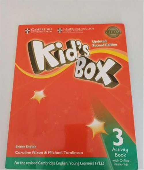 Kids Box 3 (Updated 2nd edition) | Festima.Ru (359793109)