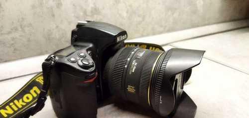 Зеркальный фотоаппарат nikon
