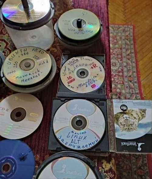 DVD, CD R диски