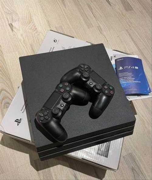 Sony Playstation 4 pro 1tb