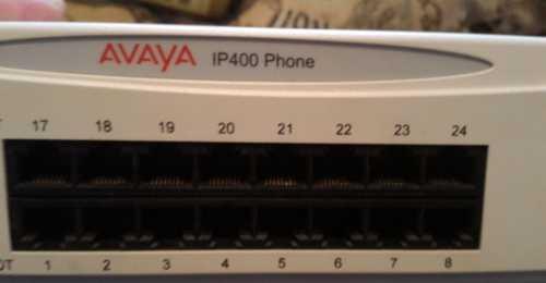 Блок расширения avaya phone 30