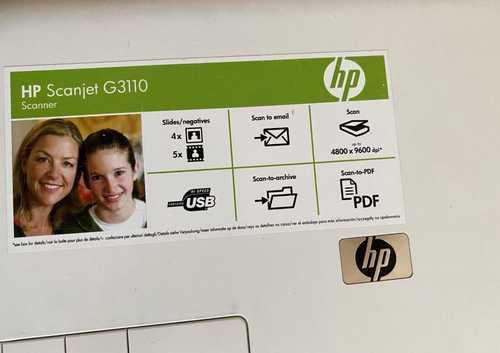 Сканер HP Scanjet G3110
