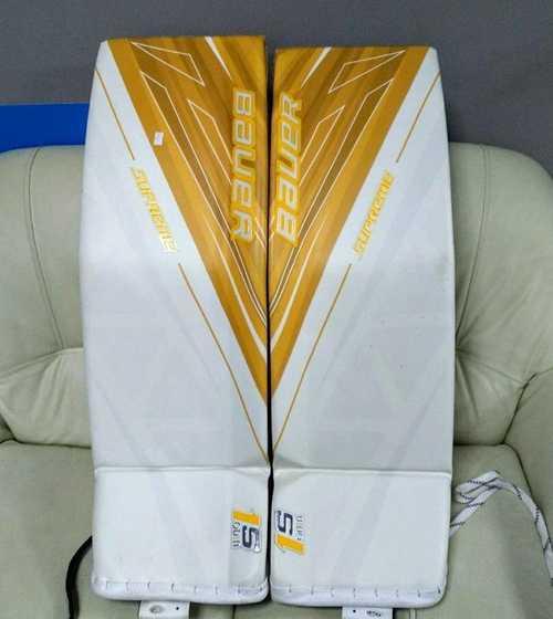 Щитки вратаря Bauer Supreme 1S OD1N (SR)