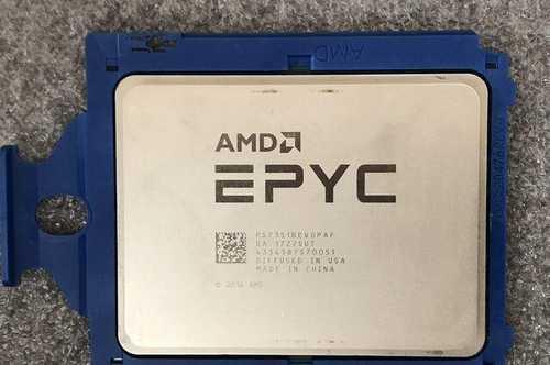 AMD epyc 7351