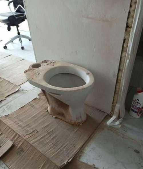 Строительный унитаз