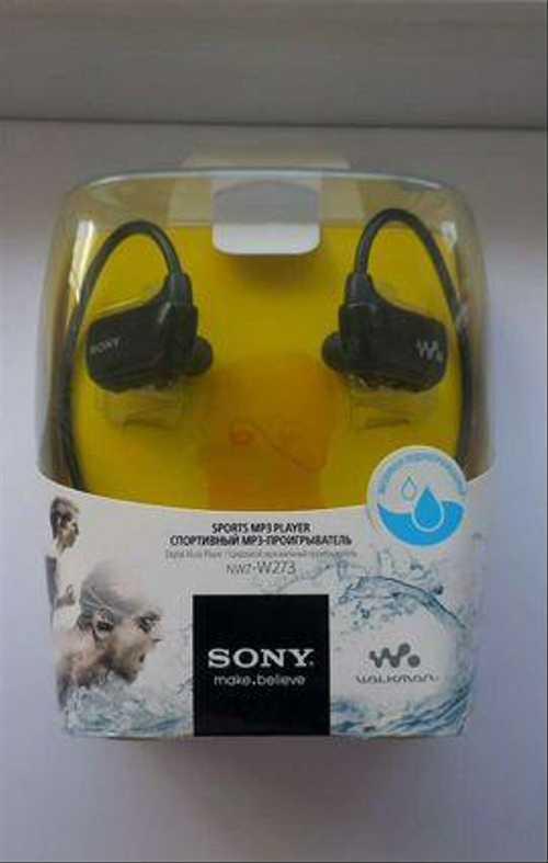 Беспроводные наушники sony nwz-273