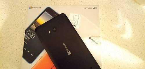 Microsoft Lumia 640 LTE NFC