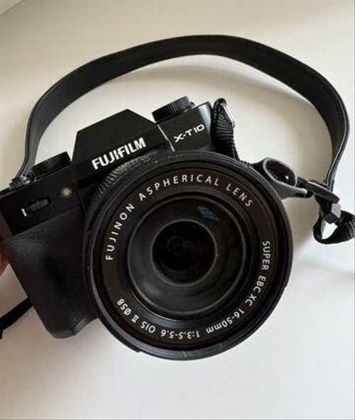 Фотоаппарат fujifilm xt-10