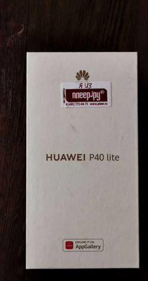 Мобильный телефон huawei p40lite