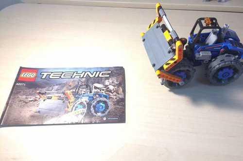 Lego Technic бульдозер 42071