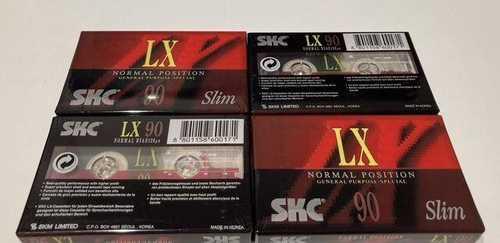 Аудиокассета SKC LX 90 slim