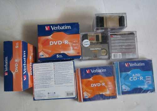 Verbatim dvd-r 16x4,7Gb, verbatim 3,5" mf2Hd