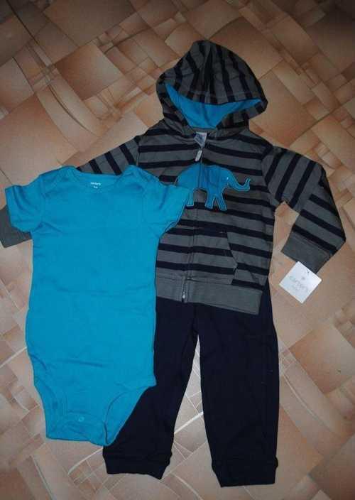 Костюм carters новый