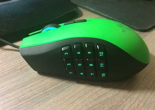 Razer Naga 2014 Green Limited Edition