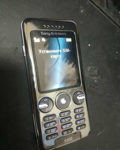 Sony ericsson s302