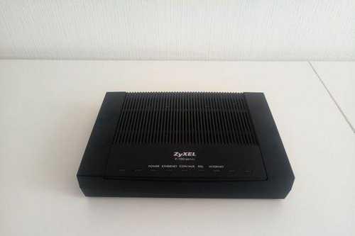 Adsl, Adsl2+, Adsl2, Shdsl модем Zyxel P-791R v2