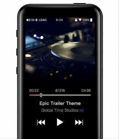 Hi-Fi плеер Fiio M6 черный