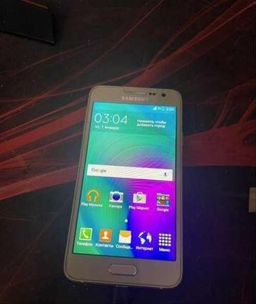 Телефон Samsung a3