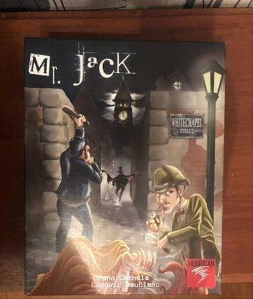 Настольная игра mr jack