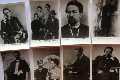 А.П.Чехов в фотографиях современников
