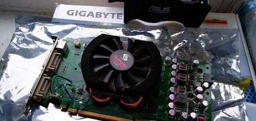 Видеокарта nvidia gt9600