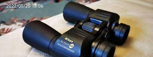 Бинокль Nikon 10x50 EX WP Action