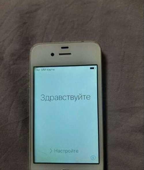 Телефон iPhone 4s 64гб