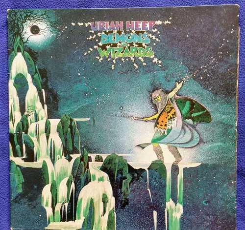 Винил uriah heep demons wisards