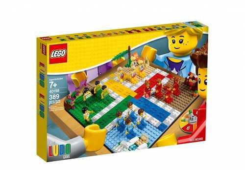 Lego 40198 Настольная игра Лудо Лего