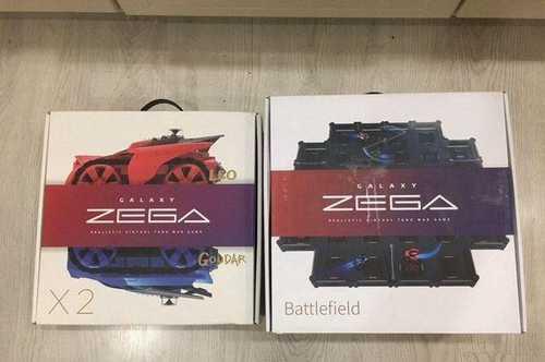 Танки Galaxy zega Leo & Gonda + Battlefield