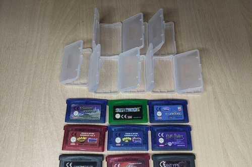 Игры для Game Boy Advance (Одним Лотом)