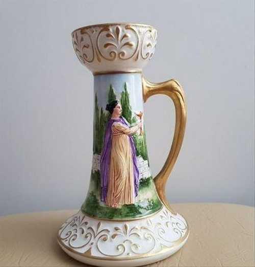 Подсвечник винтажный Capodimonte