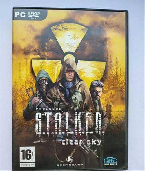 Stalker Clear Sky - PAL