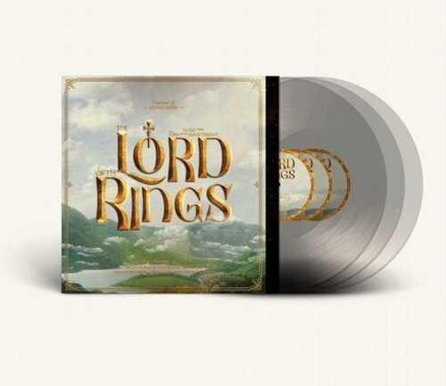 Lord of the Rings Trilogy - винил с саундтреками