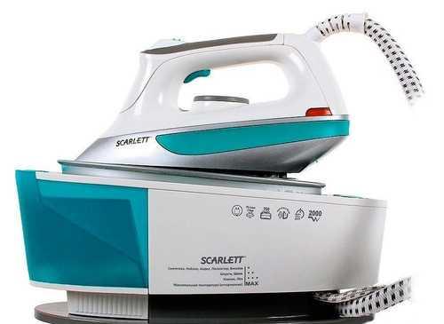 Утюг с парогенератором scarlett SC-SS36B01