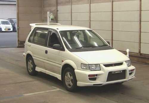 В разборе Mitsubishi RVR (N23W) 1997г. АКПП, 4WD