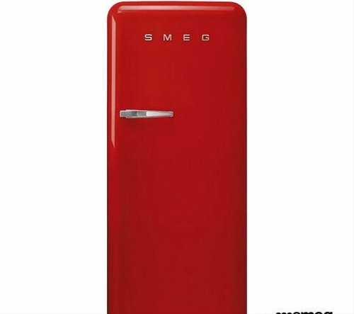 Отдельностоящий однодверный холодильник smeg FAB28