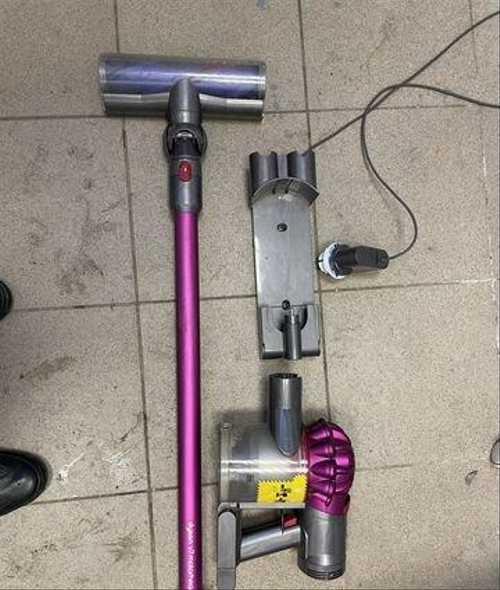 Пылесос dyson v7 motorhead б/у