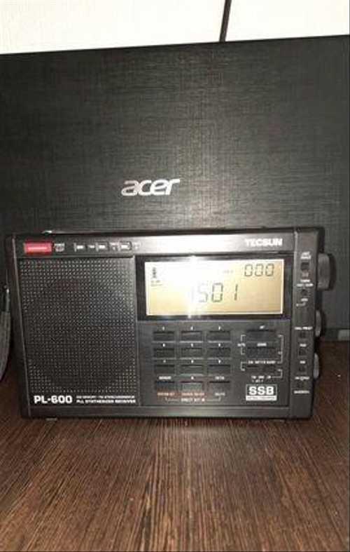 Продам радиоприемник tecsun PL-600