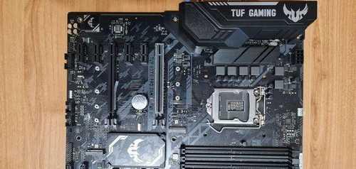 Asus TUF H370-Pro Gaming Wi-Fi на 8 карт LGA1151v2