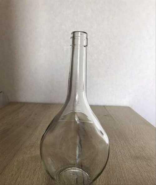Бутылка стеклянная 0,75