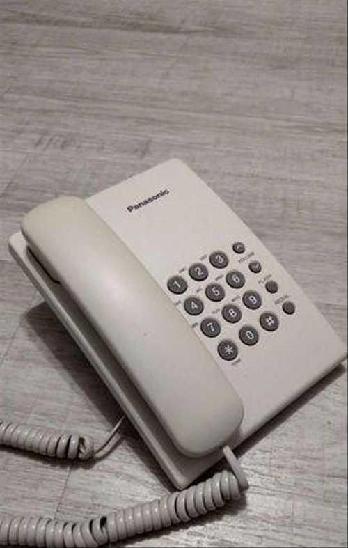 Стационарный телефон Panasonic