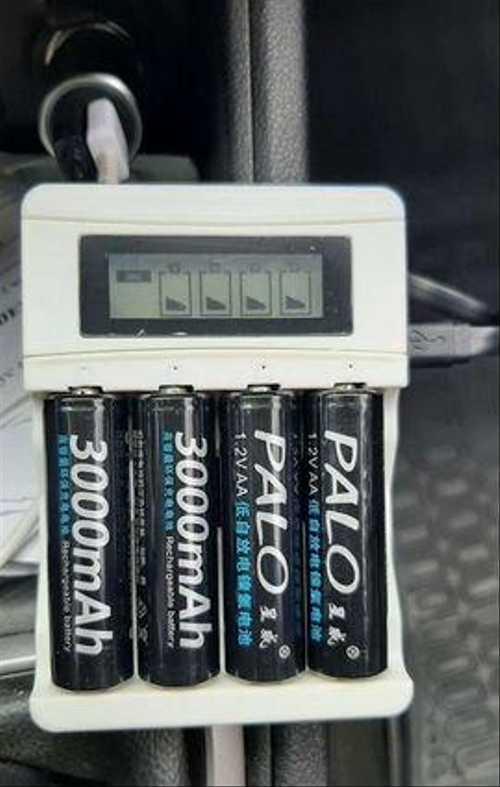 Зарядка и батарейки PaLo