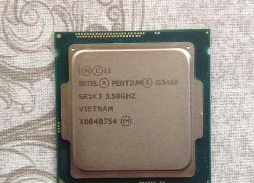 Intel Pentium G3460 процессор